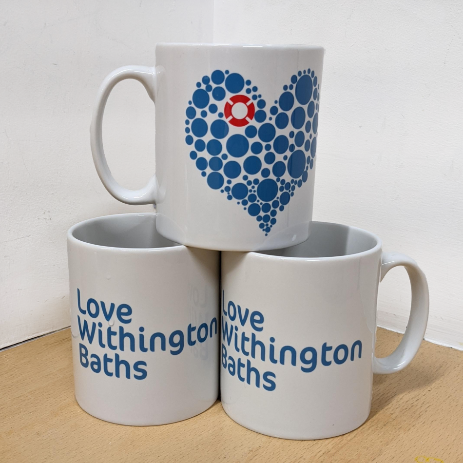 Withington Baths Mug – Withington Baths